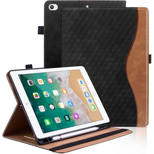 ■商品説明■ iPad 第6世代 ケース iPad 9.7 ケース 2018 / 2017 iPad air2 ケース 手帳型 ipad 第5世代 ケース/ipad 6世代 ケース ipad 第6世代 カバー Apple Pencil 収納...