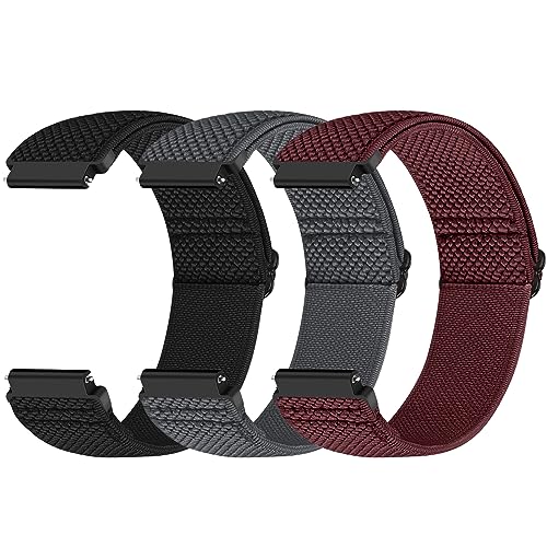 ■商品説明■ スマートウォッチ ベルト 24mm 伸縮 ナイロン 腕時計 バンド 交換バンド クイックリリース 調整可能 カジュアル スポーツ ビジネス シンプル 交換用 替えトバンド 女性 男性 マルチカラー 【24mm対応機種】22mm...