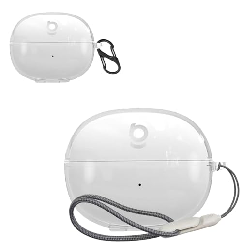 ■商品説明■ HUAWEI FreeArc ケース カバー 透明 TPU素材 (カラビナ付き+ストラップ付き ) シリコン 収納ケース 便利 カラビナ付 旅行 軽量小型 装着充電可能 HUAWEI FreeArc用 ケース カバー (クリア...