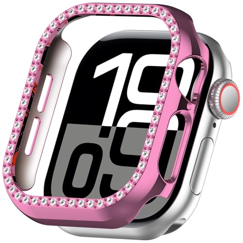 ■商品説明■ Apple Watch 10 42mm ケース ラインストーン付け キラキラ 超簿軽量 耐衝撃 装着簡単 Apple Watch10 42mm 対応 可愛い 傷防止 保護ケース Apple Watch Series 10 カバ...