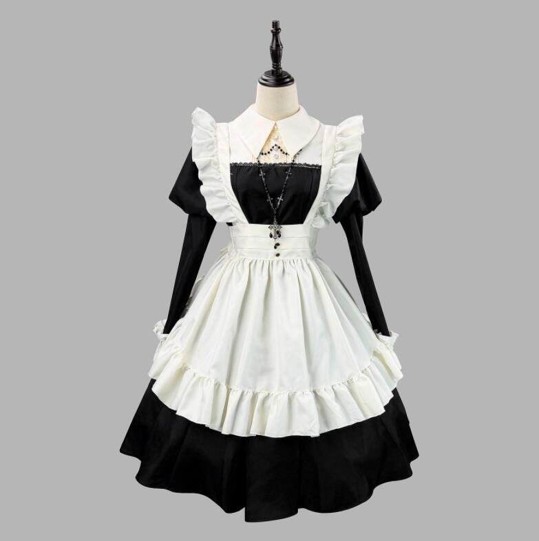 ITEM INFORMATION 【商品詳細】 商品内容：選択可 コスプレ衣装　舞台演出服　普段着　撮影衣装　多用途♪ ■サイズ S　バスト84　ウェスト69　着丈99　身長155　体重40kg M　バスト88　ウェスト74　着丈101　身...