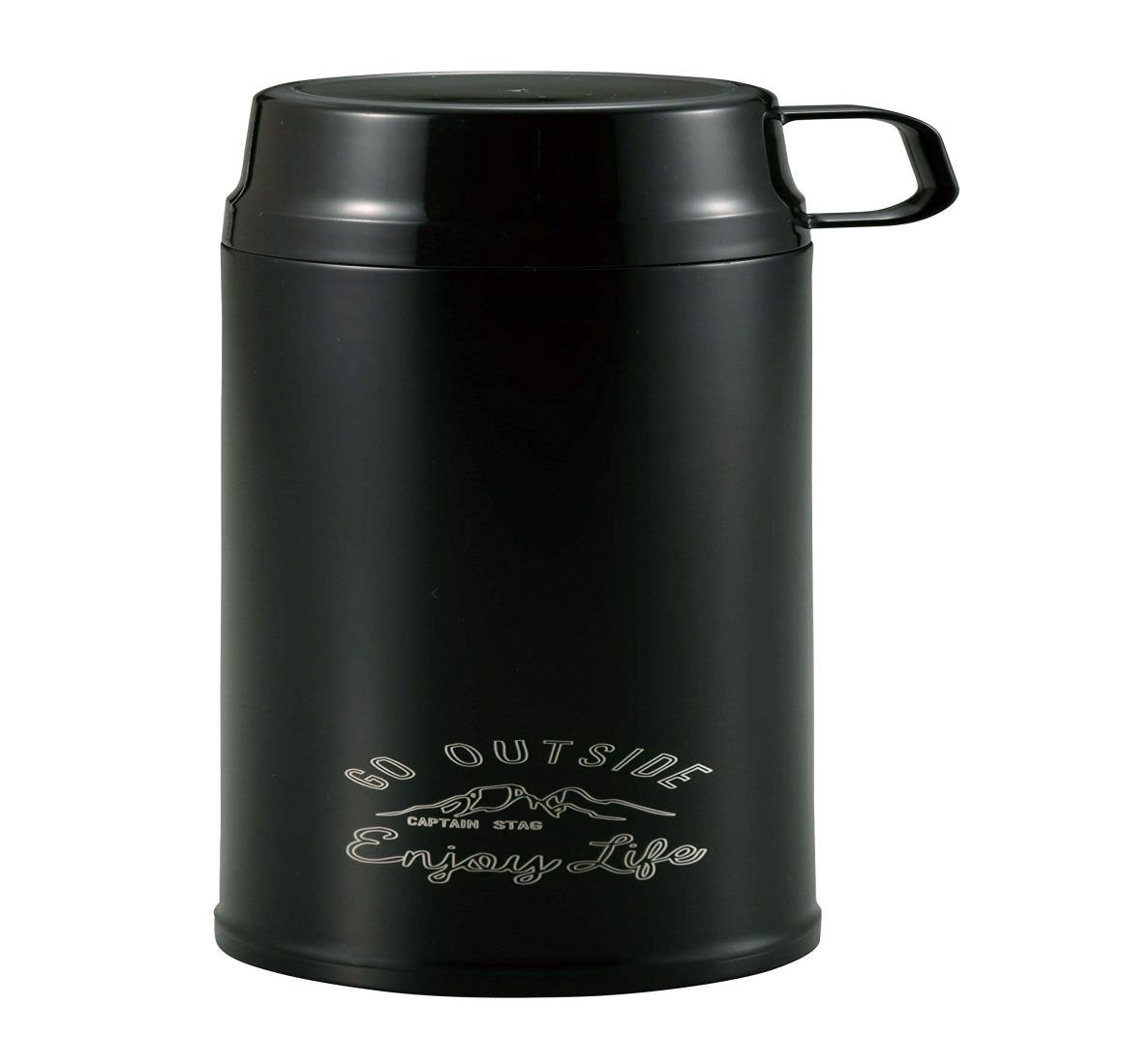 スタイル：900ml◆商品名：キャプテンスタッグ(CAPTAIN STAG) スポーツボトル 水筒 直飲み・コップ飲み 2WAY ダブルステンレスボトル 真空断熱 保温・保冷 900ml ブラック モンテ UE-3488製品サイズ(:約)9...