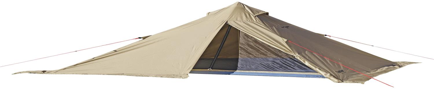 サイズ：製品サイズ:(約)フライ/270×270×H180cm、インナー/270×240×H180cm◆商品名：キャプテンスタッグ(CAPTAIN STAG) テント ティピー ワンポールテント レクタ 4人用 270 UVカット アルミポ...