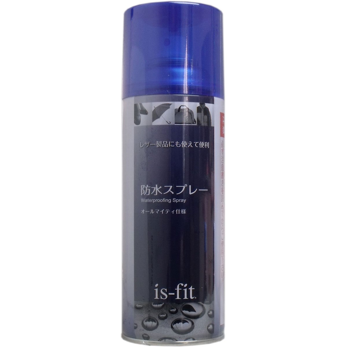 スタイル：防水スプレー◆商品名：モリト is-fit 防水スプレー オールマイティ仕様サイズ:直径65*高さ205(mm)革や布に撥水性を与え、汚れやシミをつきにくくする防水スプレーです。