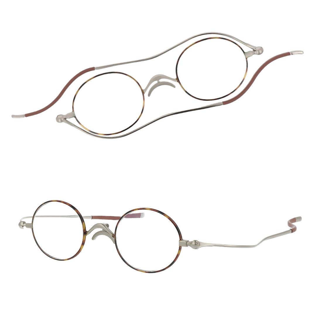 スタイル：カジュアル◆商品名：SHIORI 老眼鏡 薄型リーディンググラス SI-05-2+2.00 ブラウンデミ ラウンドタイプ老眼鏡には見えない洗練されたデザインが魅力の、しおりのようにスリムな薄型老眼鏡。薄型・軽量設計で、バッグやポケ...