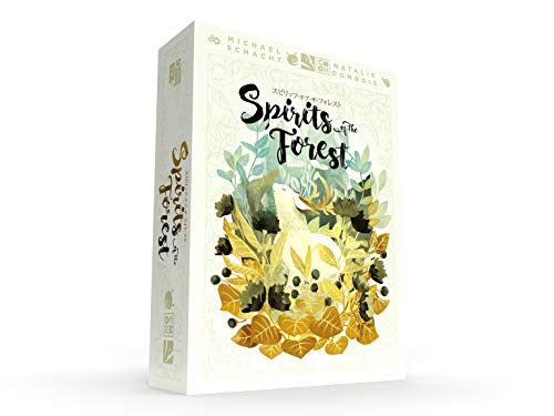 ◆商品名：スピリッツ・オブ・ザ・フォレスト 日本語版 -Spirits of the Forest-プレイ人数：1～4人、対象年齢：14歳以上、プレイ時間：20分プレイヤー達は、自然の力を司る大いなる存在になります 手番では、横4列のタイル...