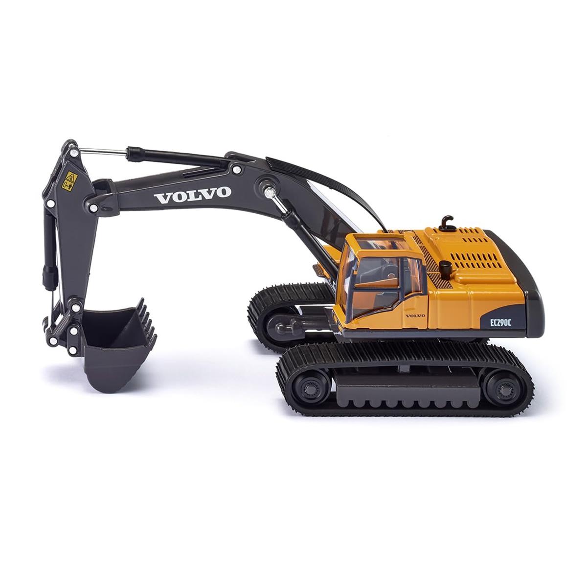◆商品名：ボーネルンド(BorneLund) ジク (SIKU) ボルボ パワーショベル EC290 1/50 SK3535G男女共用「siku(ジク)社」は、ドイツで1950年創業の長い歴史を持つミニチュアカー・ブランド商品紹介 「sik...