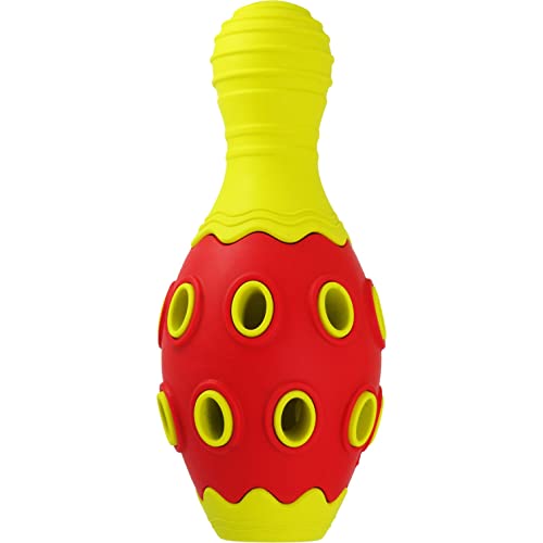 サイズ：ー◆商品名：PLATZ PET SUPPLISES＆FUN（プラッツ） 犬用おもちゃ 知育トーイ unipod ボウリング レッド商品名：unipod　ボウリング　レッドブランド名：PLATZ生産国：中国サイズ：高さ21cm x 幅...