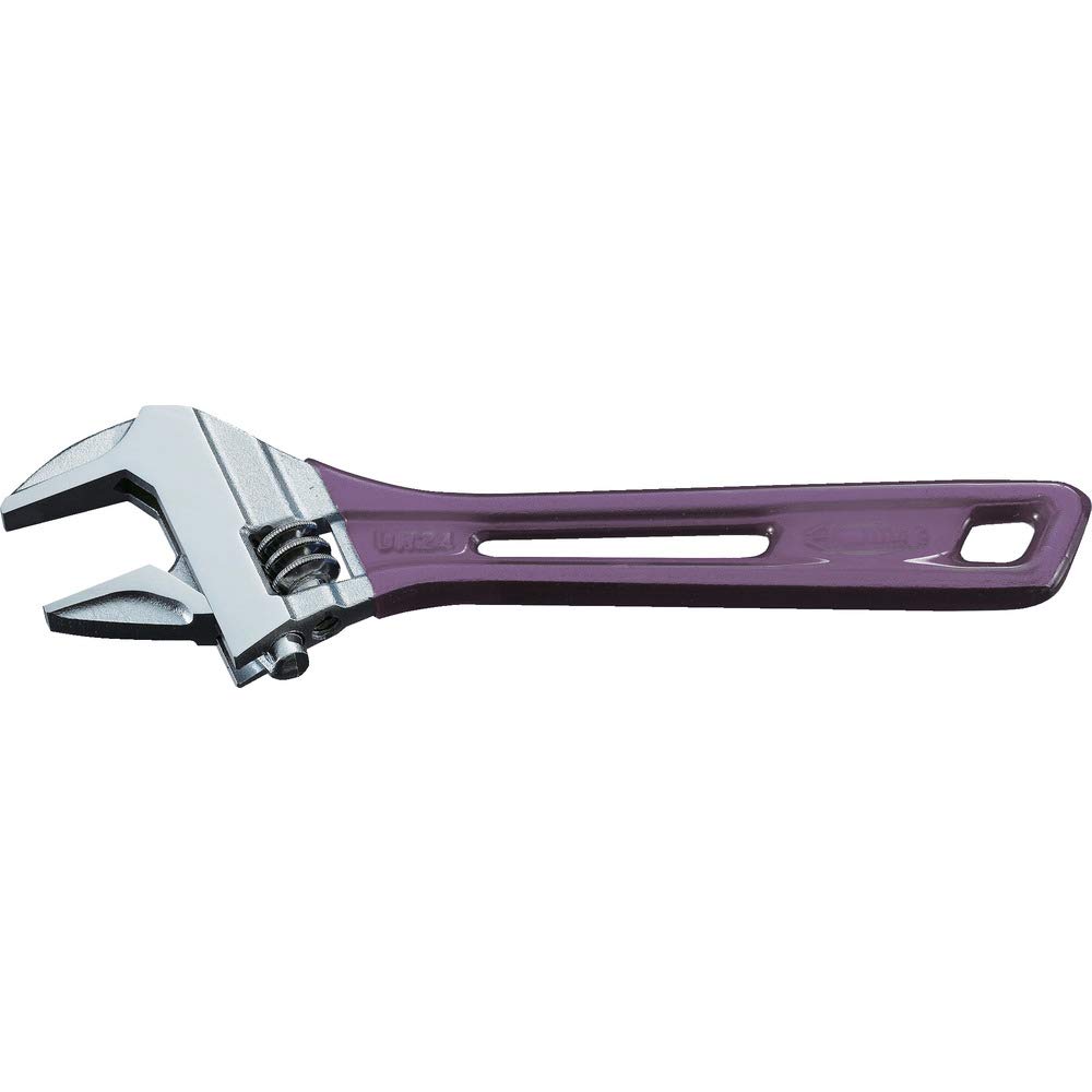 サイズ：最大口開き(mm):24◆商品名：ロブテックス ハイブリッドモンキ スケルトン UM24 V UM24 V全長(mm):150最大口開き(mm):24色:バイオレットロブテックス ハイブリッドモンキ スケルトン UM24 V UM24 V