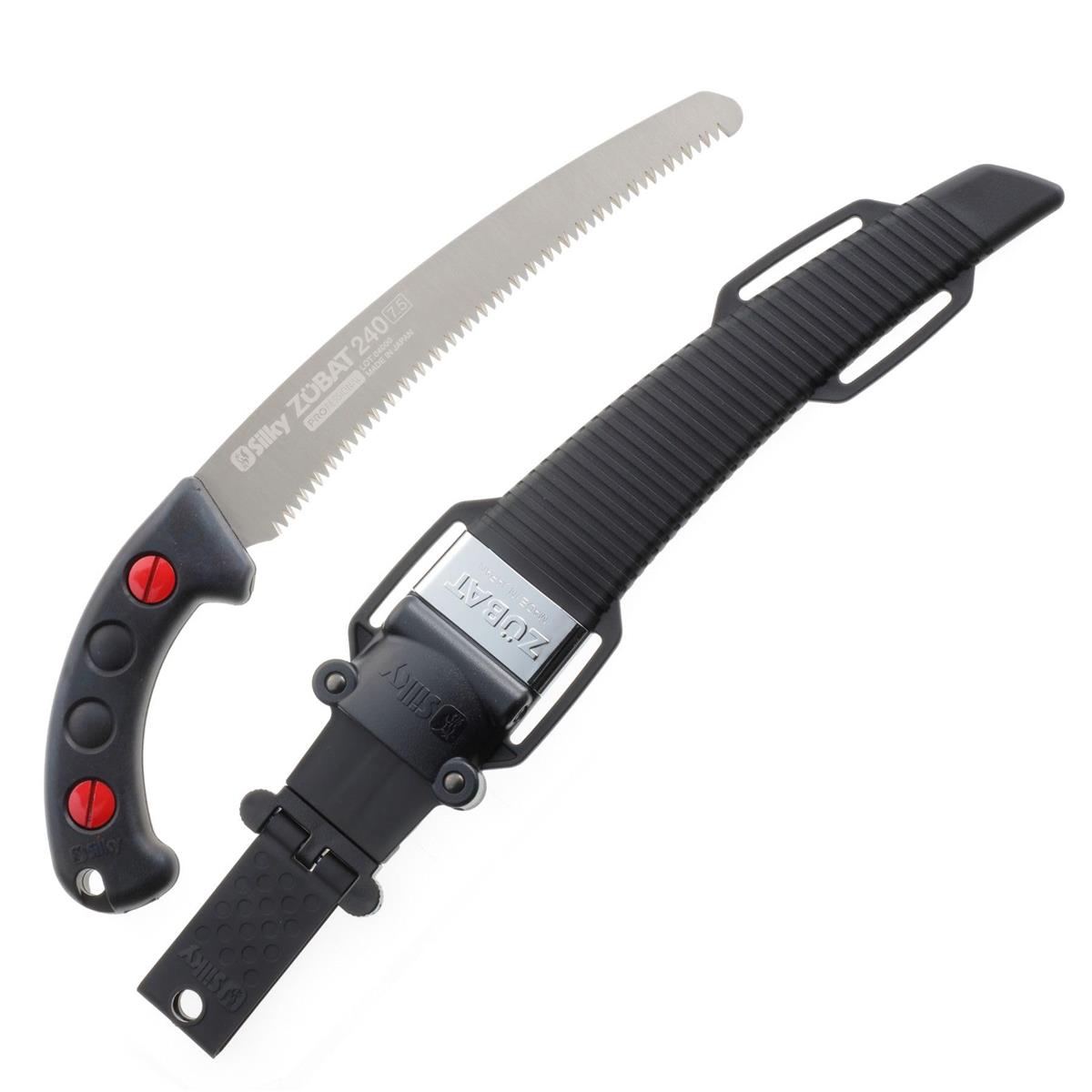 スタイル：ハーフボディハーネス◆商品名：Silkyシルキー ズバット 240mm 270-24生産地:刃物の町で有名な兵庫県小野市で生産おすすめ用途:剪定に最適おすすめユーザー:肩から上の剪定をする人に最適おすすめの太さ:直径約4cm~8c...