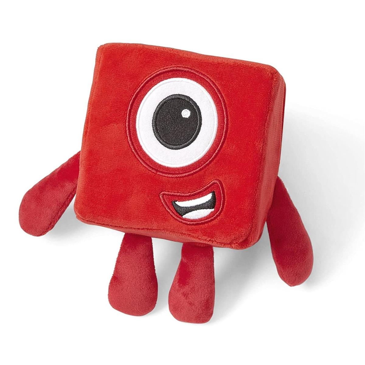 スタイル：One◆商品名：Numberblocks ナンバーブロックス キャラクター ぬいぐるみ One 94553 正規品世界100カ国以上で愛されるラーニング リソーシズ (Learning Resources) 社のナンバーブロックス...