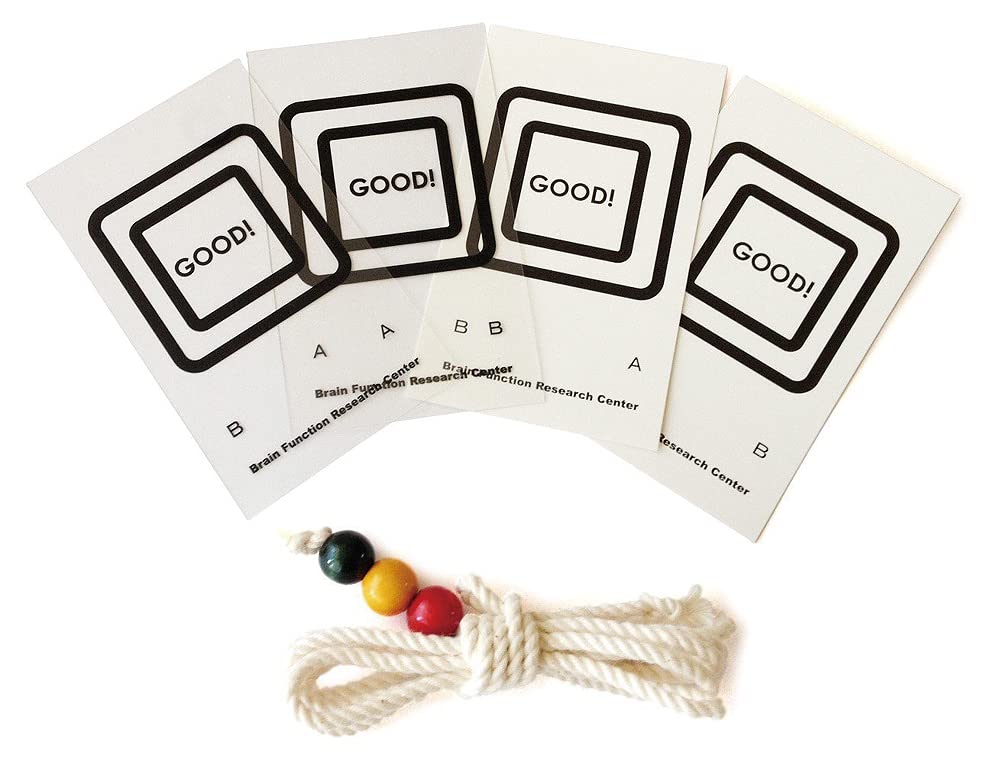 カラー：透明◆商品名：脳力開発研究所 両眼視トレーニングセット VTW150セット内容：ブロックストリング、両眼視(立体視)トレーニングカード、両グッズの取組み方法が書かれた解説カード付「ブロックストリング」と「両眼視(立体視)トレーニング...