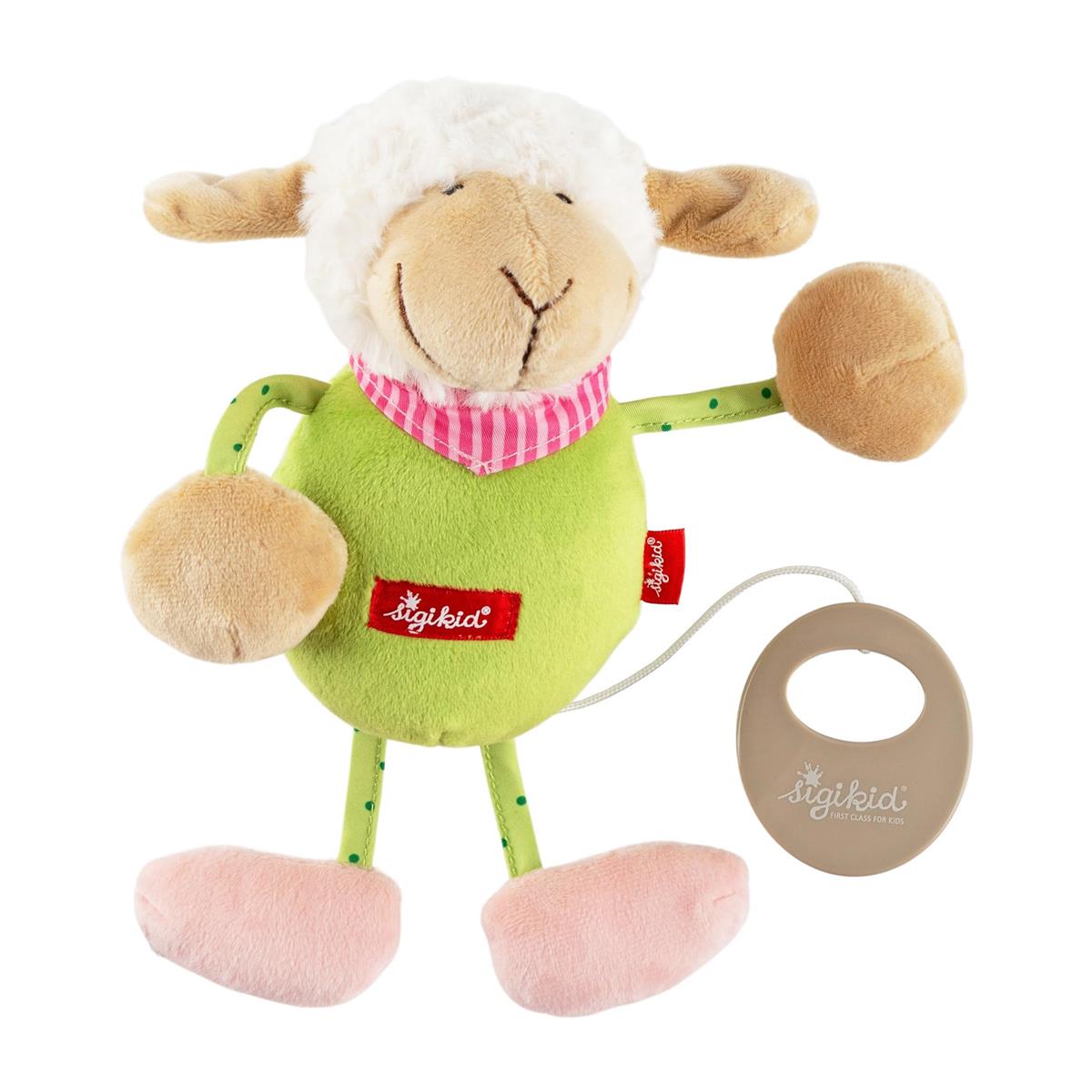 カラー：ベビーオルゴール ひつじ◆商品名：シギキッド (SigiKid) ベビーオルゴール ひつじ 0ヶ月頃 SG49310素材：ポリエステル、ナイロン、ABS商品紹介 デリケートな赤ちゃんの肌にも安心な、優しい布地のベビーオルゴール。生ま...