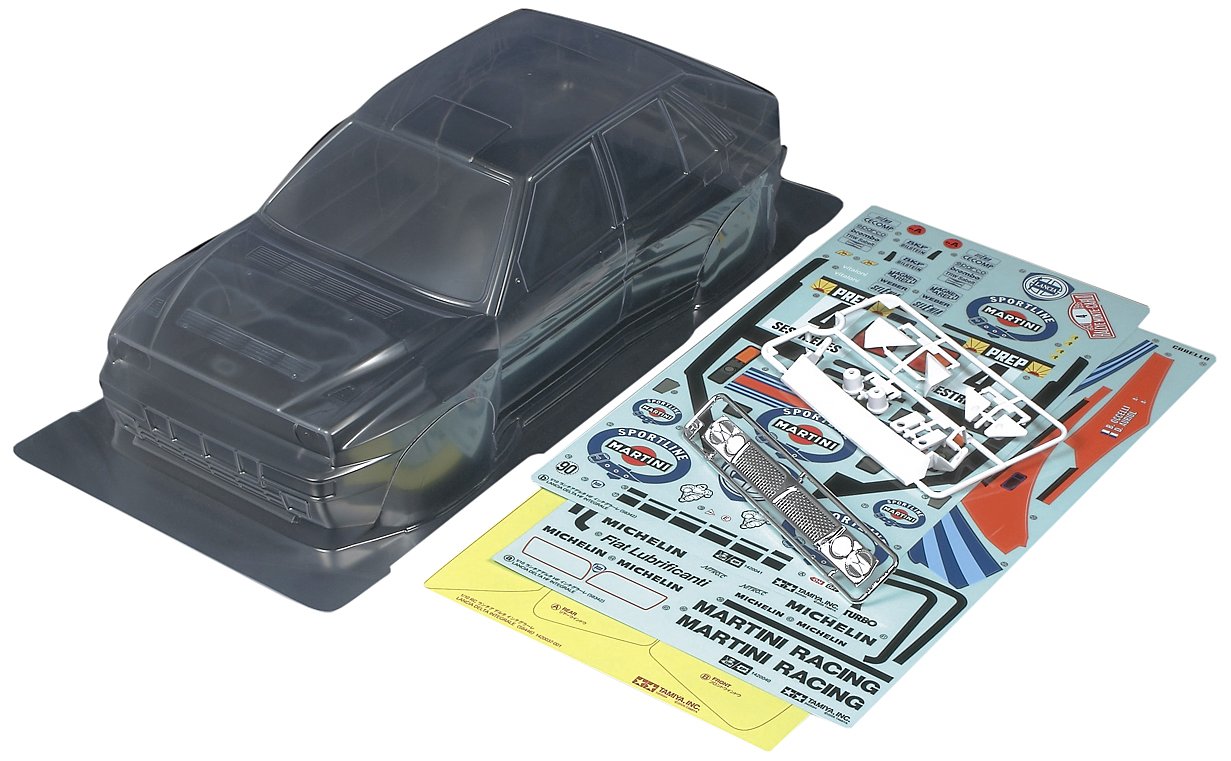スタイル：スケールモデル◆商品名：タミヤ(TAMIYA) スペアパーツ SP.1401 1/10 RC ランチア デルタ インテグラーレ スペアボディセット 51401常にベストなコンディションを保つために、磨耗や疲労したパーツは早めに交換...