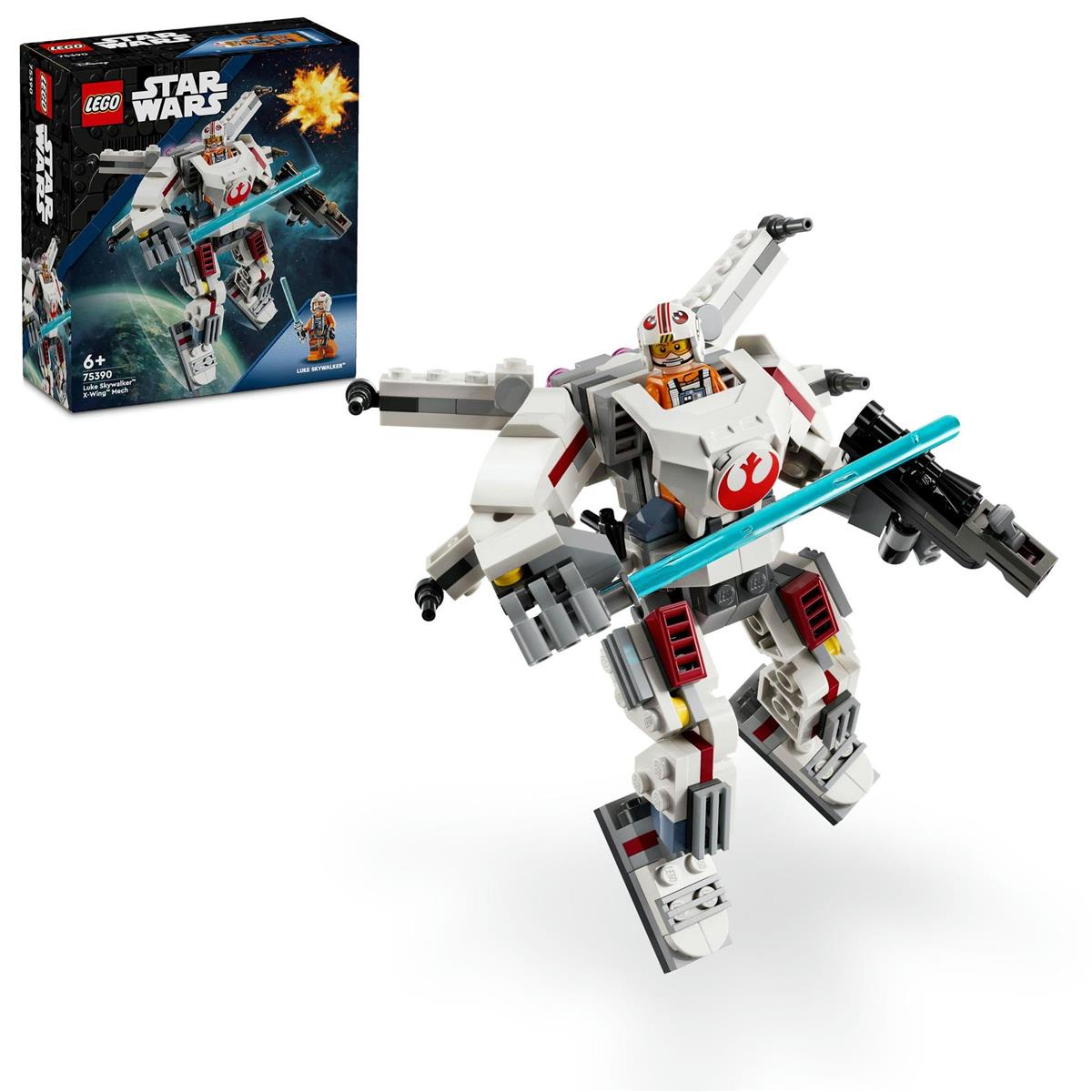 スタイル：ルーク・スカイウォーカー™ の Xウィング™ メカスーツ◆商品名：レゴ(LEGO) スター・ウォーズ ルーク・スカイウォーカー の Xウィング メカスーツ おもちゃ 玩具 誕生日 プレゼント ブロック 知育 男の子 女の子 子供 ...