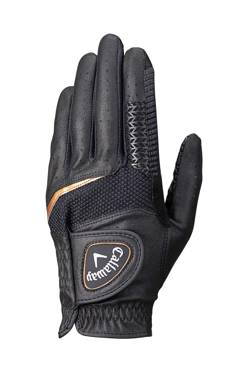 スタイル：左手着用◆商品名：キャロウェイ(Callaway) グローブ HYPER GRIP LH BLK 26 25 (26cm 左手着用【右利き用】) ブラック メンズメンズ [左右]左手着用【右利き用】[サイズ]26cm[素材]掌:合...