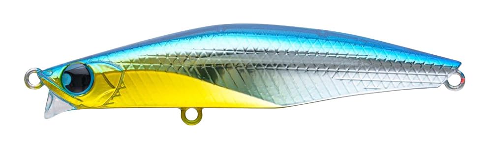 サイズ：82mm / 22g◆商品名：ポップシークルー(Pop Sea Crew) バンク ヘビー (BANQ HEAVY) 82S #010 PSCカラー: #010 PSC全長:82mm / 重量:22g / 搭載フック:トレブル #6...