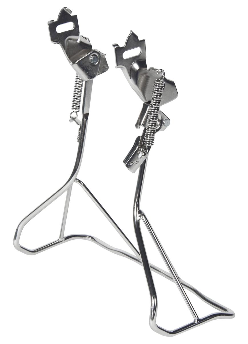 スタイル：両立ビッグスタンド◆商品名：iWA(アイダブルエー) 丸八工機(MARUHACHI) ビックスタンド 22-24兼用 マルチコーティング●超幅広タイプのビッグスタンド●抜群の安定性で子供乗せに最適●電動車に最適●オートロックでらく...