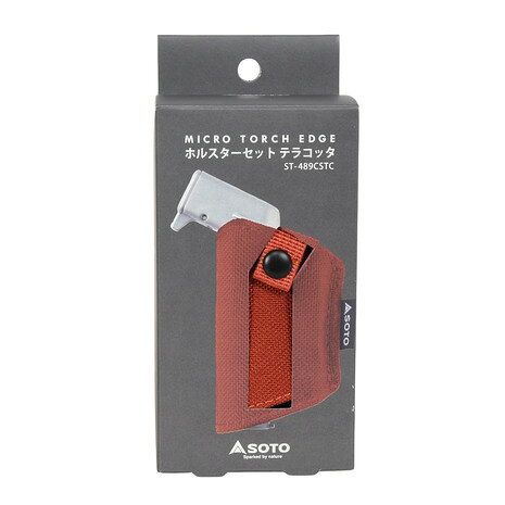 ●素材:【ホルスター】ナイロン・ポリプロピレン・ポリエステル●中国製●メーカーカラー表記:テラコッタ●サイズ:【MICRO TORCH EDGE】幅51×奥行19×高さ90mm 【ホルスター】幅45 ? 奥行30 ? 高さ70mm●重量:【...