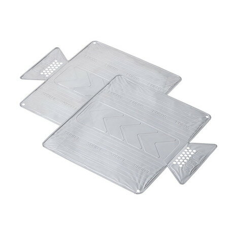 ●素材:アルミニウム箔●サイズ:約【幅】40cm 【高さ】42cm●総重量:約90g●構成:保護カバー×1set(2枚)●グリルの火床を、熱や汚れから保護! 残灰のお掃除が楽ちん!反射板にもなる、サイズ調節自在な、火床保護カバー。手間のかか...