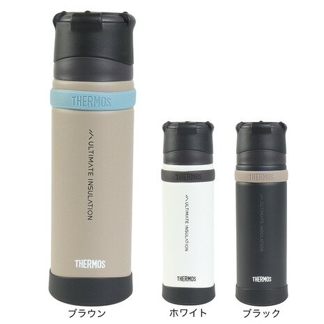 ●メーカーカラー表記:【ホワイト】スノーホワイト【ブラック】ジェットブラック【ブラウン】グレイッシュブラウン●素材:【内びん】ステンレス鋼 【胴部】ステンレス鋼(アクリル樹脂塗装) 【コップ】ポリプロピレン/熱可塑性エラストマー 【中栓】ポ...