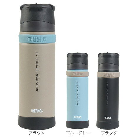 ●メーカーカラー表記:【ブルーグレー】ストーンブルー【ブラック】ジェットブラック【ブラウン】グレイッシュブラウン●素材:【内びん】ステンレス鋼 【胴部】ステンレス鋼(アクリル樹脂塗装) 【コップ】ポリプロピレン/熱可塑性エラストマー 【中栓...
