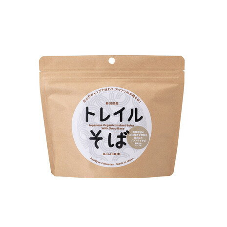 ●原材料名:【めん】有機そば粉(そばの実(新潟県産))、小麦粉(小麦(新潟県産))、食塩(国内製造)【粉末スープ】砂糖、食塩、粉末醤油、酵母エキス、かつお節、昆布パウダー、麦芽エキス、ねぎ、さば節(一部に小麦・そば・大豆・さばを含む)●新潟...