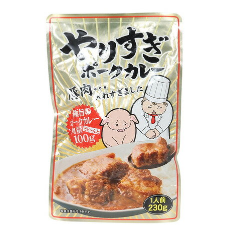●原材料名:豚肉(メキシコ)、人参、玉葱、トマト・ピューレづけ、小麦粉、じゃがいも、調整ラード、りんごピューレー、砂糖、チキンコンソメ、カレー粉、トマトケチャップ、しょうゆ、マンゴチャツネ、濃厚ソース、食塩、食物脂、にんにく、ビーフブイヨン...