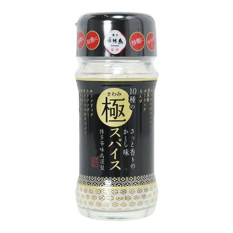 ●原材料名:食塩(国内製造)、ごま、胡椒、醤油(小麦・大豆を含む)、レッドベルペッパー、ガーリック、フライドガーリック、その他香辛料/調味料(アミノ酸等)●栄養成分表示(100g当たり)エネルギー 192kcal、たんぱく質 12.0g、脂...