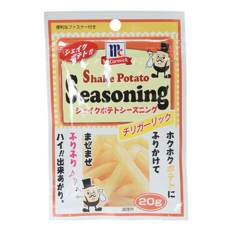 ●原材料名:食塩(国内製造)、乾燥にんにく、チリペパー、乾燥玉ねぎ、ポークパウダー、パプリカ、胡椒、乾燥セロリ/調味料(アミノ酸等)、微粒二酸化ケイ素、香料、(一部に小麦・大豆・豚肉・を含む)●栄養成分表示 (1袋(20g)当たり):エネル...