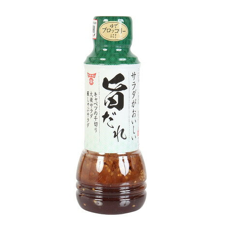 ●原材料:食用植物油脂(国内製造)、しょうゆ(小麦を含む)、砂糖、にんにく、ねりごま、ごま、食塩/調味料(アミノ酸等)、酸味料、増粘多糖類●栄養成分表示(大さじ1杯15mlあたり):エネルギー 86kcal/たんぱく質 0.5g/脂質 8....