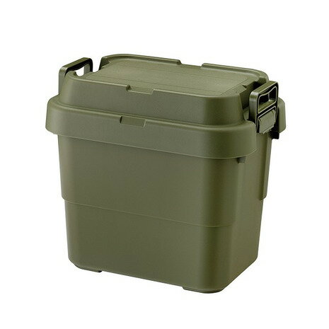 ●素材:PP(ポリプロピレン)●日本製●メーカーカラー表記:GR:カーキグリーン●サイズ:W392×D294×H357(mm)●重量:1386g●耐荷重100kg●容量:20L●座れる、しまえる、持ち運びも出来る、耐荷重100kgの頑丈さが...