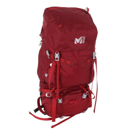 ミレー（Millet）（レディース）バックパック リュック サースフェー NX 40+5 W MIS0755-1546 レッド 40L+5L レインカバー付の評判・口コミ｜野に行く。