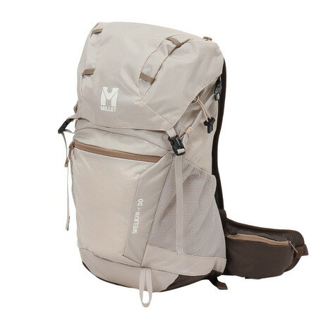 ●素材:200D ナイロン100%●ベトナム製●メーカーカラー表記:ROPE●サイズ:W29×H59×D17cm●重量:880g●容量:30L●はじめてのハイキングに最適な、高い通気性を備えたシンプル・快適リュックサック●日帰りのハイキング...