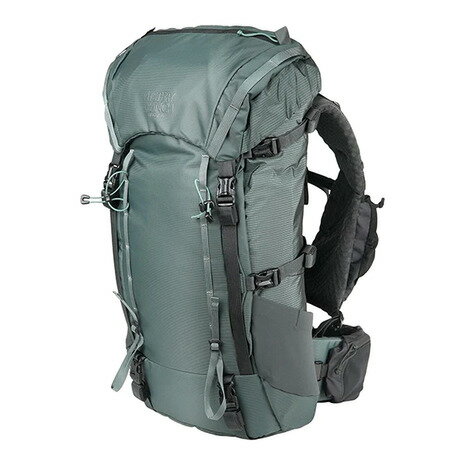 ●素材:100デニールロービックリサイクルリップストップナイロン/耐摩耗性の高い330デニールロービックリップストップナイロン/DWR(耐久性撥水)加工を施したYKKジッパー●メーカーカラー表記:ミネラルグレー●サイズ:H61×W30×D3...