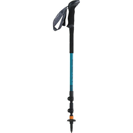 ●素材:アルミ●チェコ製●メーカーカラー表記:ブルーグリーン●サイズ:100〜135cm (収納時67cm)●重量:約506g (ペア)●LEKIトレッキングポールを代表するモデル「マカルーライトAS」のデザインが一新【商品の購入にあたって...
