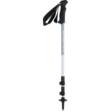 ●素材:アルミ●チェコ製●サイズ:90〜125cm (収納時66cm)●重量:約494g (ペア)●下りの使用時でもグリップヘッドが握りやすいラウンドトップ形状の「エボコン ソフトグリップ」と、スキンストラップを採用。アンチショックシステム...