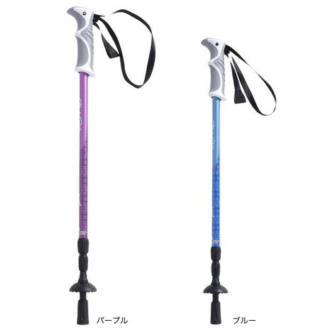 ●素材:【グリップ 内芯】ポリプロピレン 【グリップ 持ち手表面】TPR 【シャフト】アルミ合金 【他パーツ/先ゴム・リング】熱可塑性ゴム●中国製●サイズ:全長110cm(3段)/収納時58.0cm●重量:約255g(1本あたり)●使用範囲...