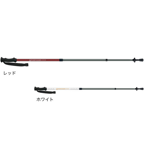 ●素材:アルミ●中国製●長さ調整範囲:90〜120cm●重量(1本あたり):約232g(1本、先ゴム含まず)●長さ:90〜120cm●収納長:63cm●アンチショック内蔵●衝撃吸収機能搭載で肩や腕の負担を軽減。簡単操作で快適に長さ調整が可能...