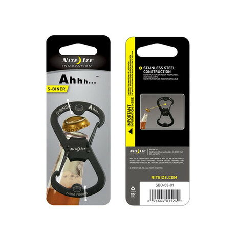 ●素材:ステンレススチール●サイズ:W45×H80×D7mm●重量:33g●ボトルオープナー(栓抜き)機能付きエスビナー型キーアクセサリー【商品の購入にあたっての注意事項】※一部商品において弊社カラー表記がメーカーカラー表記と異なる場合があ...