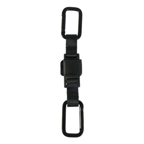 ●素材:【テープ】ポリエステル 【カラビナ】アルミニウム 【ロック部】ナイロン●中国製●サイズ:【本体】約幅3.4×奥行2.4×高さ18.2cm 【カラビナ】約幅3×奥行0.6×高さ5cm●重量:約27g●ベルトの両端にカラビナがついたロッ...