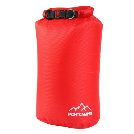 ●素材:30デニールナイロン●中国製●メーカーカラー表記:レッド●容量:10L●重量:62g●サイズ:20×14×42cm●濡らしたくない荷物の収納に最適な防水性に優れたバッグです。生地の接合部分を溶着し、より高い防水性を確保しています。【...