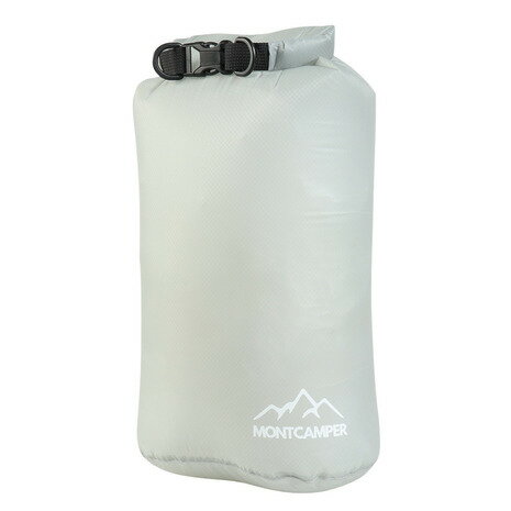 ●素材:30デニールナイロン●中国製●メーカーカラー表記:グレー●容量:10L●重量:62g●サイズ:20×14×42cm●濡らしたくない荷物の収納に最適な防水性に優れたバッグです。生地の接合部分を溶着し、より高い防水性を確保しています。【...