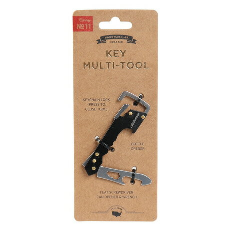 ●素材:ステンレススチール●中国製●サイズ:【本体】約幅2.3×長さ10×厚さ0.6cm 【収納時】約幅2.3×長さ6.5×厚さ0.6cm●重量:約18g●搭載機能:1スクリュードライバー 2缶切り 3レンチ 4ボトルオープナー 5キーチェ...