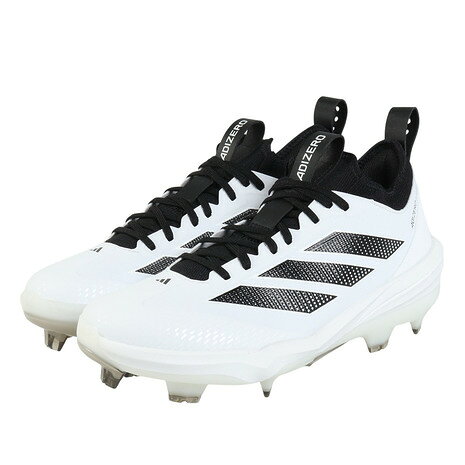 ●レギュラーフィット●グラウンドで勝負を決める一足。adidas アディゼロ インパクト 2.0 TPU ベースボールスパイクは、軽さを損なわずに快適性とサポート性を提供する。ニットのブーティー構造が、靴下のようなフィット感と安定感を提供。...