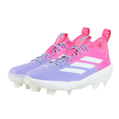 ※釘打ちのP革取付け加工ができない商品です。あらかじめご了承ください。●素材:合成繊維●ベトナム製●ワイズ:レギュラー 2E相当●ソール形状:樹脂底●スピードを追求したベースボールスパイク。●このベースボールスパイクでゲームへの愛を表現しよ...