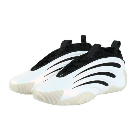 ●素材:合成皮革/合成繊維●中国製●メーカーカラー表記:Cloud White/Core Black/Screaming Green●レギュラーフィット●ジェームス・ハーデンとアディダス バスケットボールが贈るシグネチャーシューズ。●アディ...