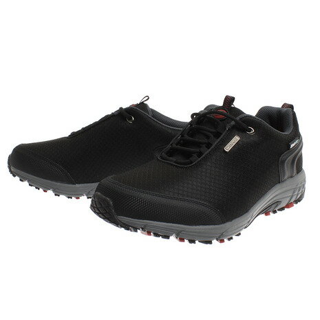 ●素材:【アッパー】合成皮革 【アウトソール】合成底●透湿防水 ShutDry:ドライで快適。●水蒸気のみを通す微細な穴を備える透湿防水フィルムが外部からの雨・水の侵入を防ぎながら靴内の湿気を外部に逃して快適です。●この商品の防水機能は地面...