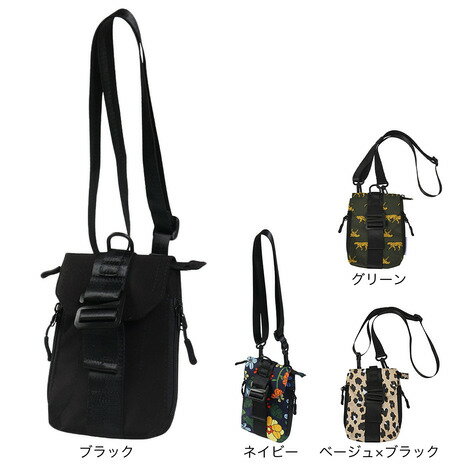 ●メーカーカラー表記:【ネイビー】サイケデリックフラワー(169)【グリーン】レオパード(175)【ベージュ×ブラック】カラーレオパード(511)【ブラック】ブラック(900)●素材:ポリエステル100%(表:はっ水加工/裏:防水加工)【実...
