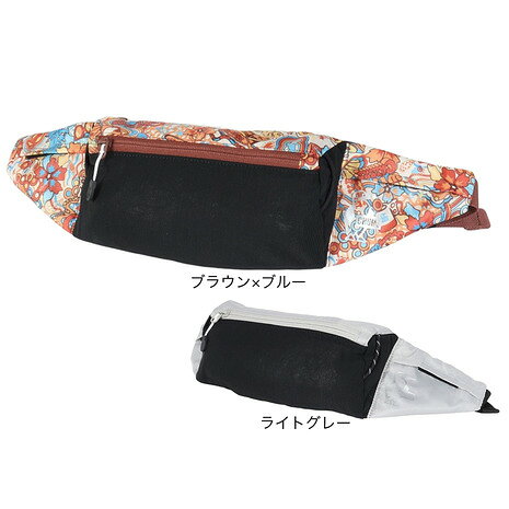 ●メーカーカラー表記:【ライトグレー】Lt.Gray【ブラウン×ブルー】Hippie Trip●素材:70D Rip Polyester 100%●ベトナム製●サイズ:H12.5×W49cm●容量:約1L●質量:約105g●本体口:ファスナ...